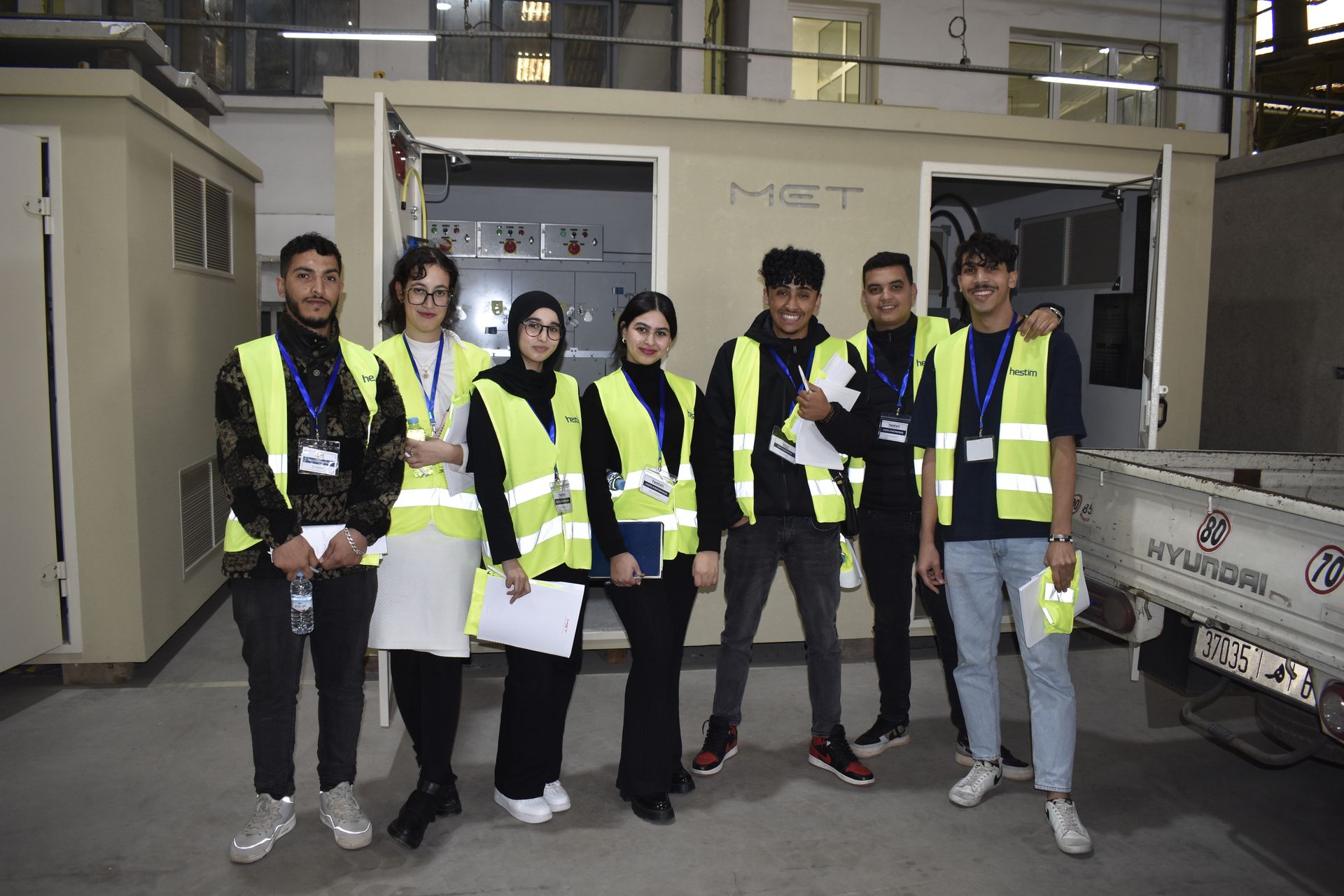 Génie Industriel et Logistique - HESTIM